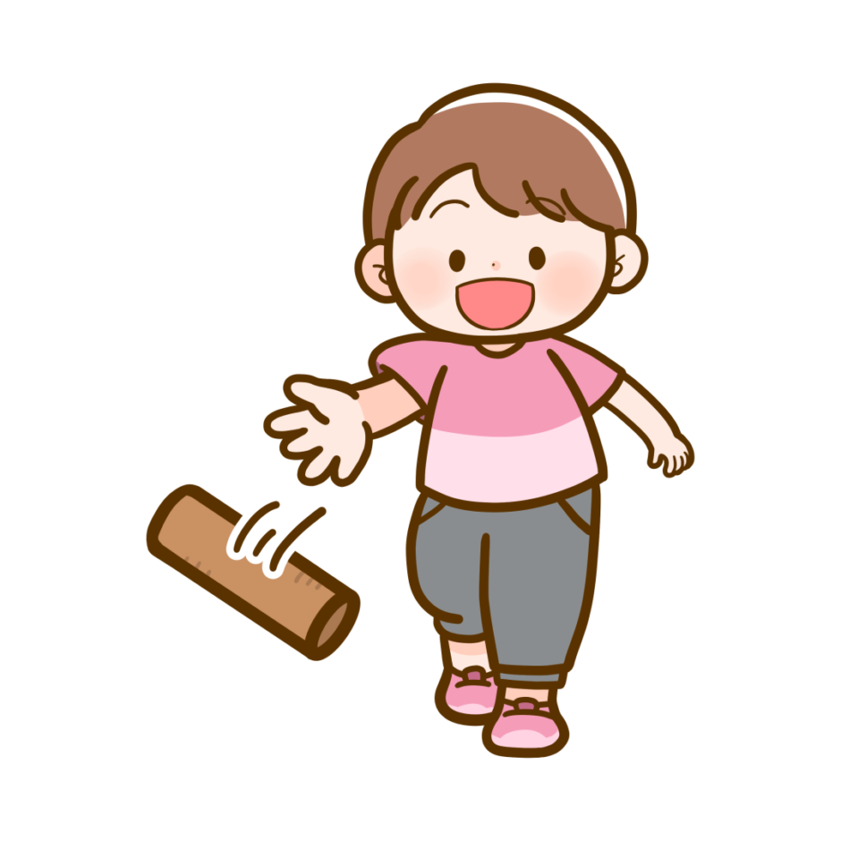 【生活・道具・物】モルックのかわいいフリーイラスト | フタバのフリーイラスト